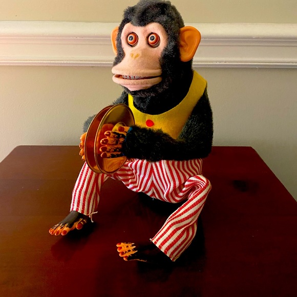 Other | Vintage 1959 Jolly Chimp Crashing Cymbals Chimpanzee | Poshmark